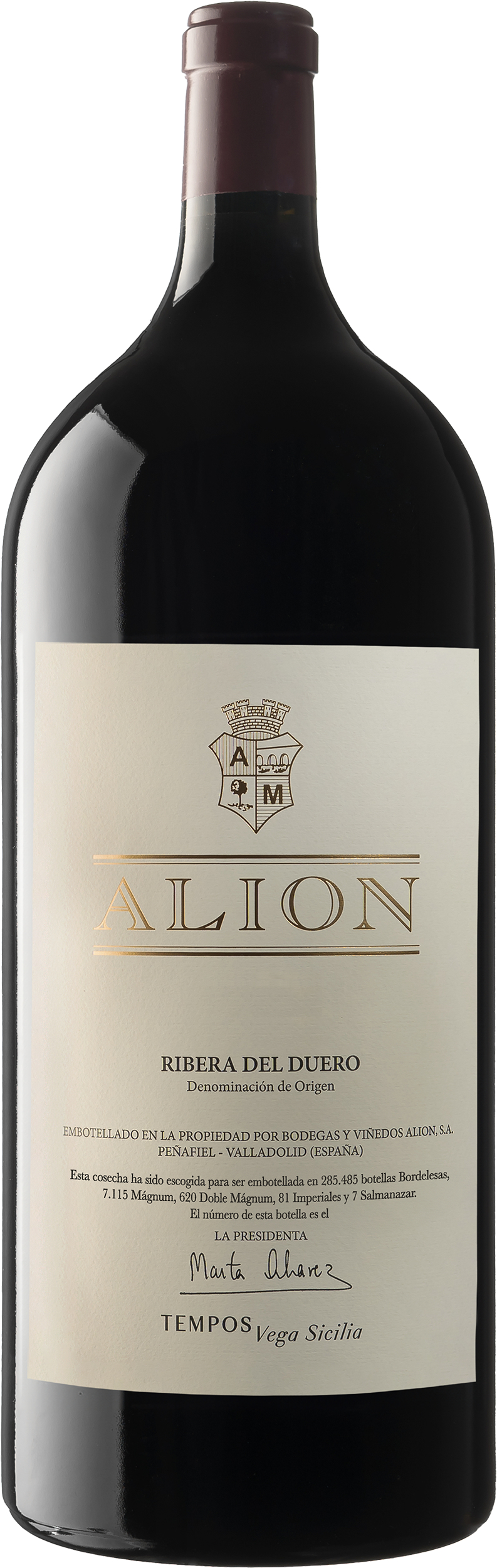 Bodegas Alión - Alion Imperial 6l 2021 - 6 l | Wein Wolf