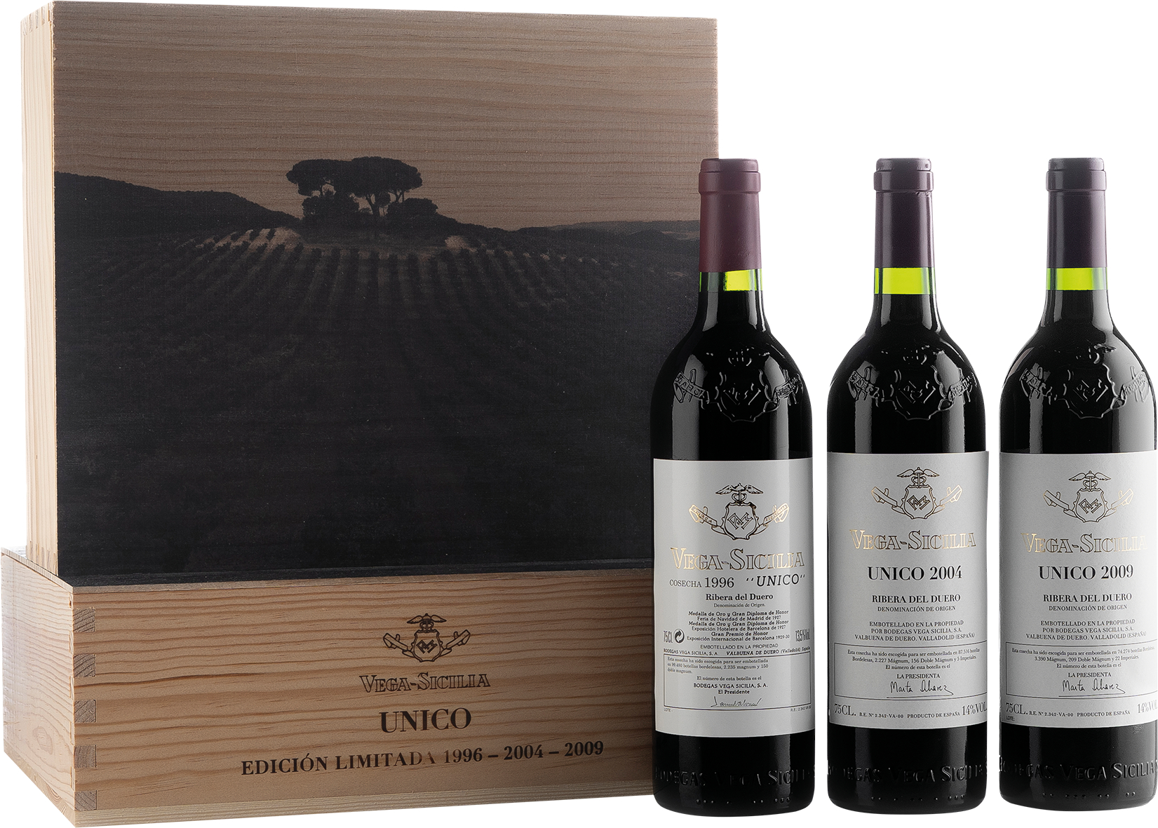 Vega Sicilia - Vega Sicilia UNICO Limited Edition Set - 2.25 l | Wein Wolf