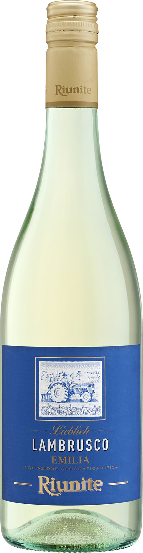 Cantine Riunite - Lambrusco Emilia Bianco IGT - 0.75 l | Wein Wolf