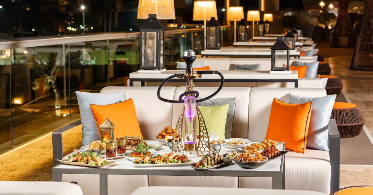 Pearl Lounge in Grand Hyatt | Restaurant in Abu Dhabi | About