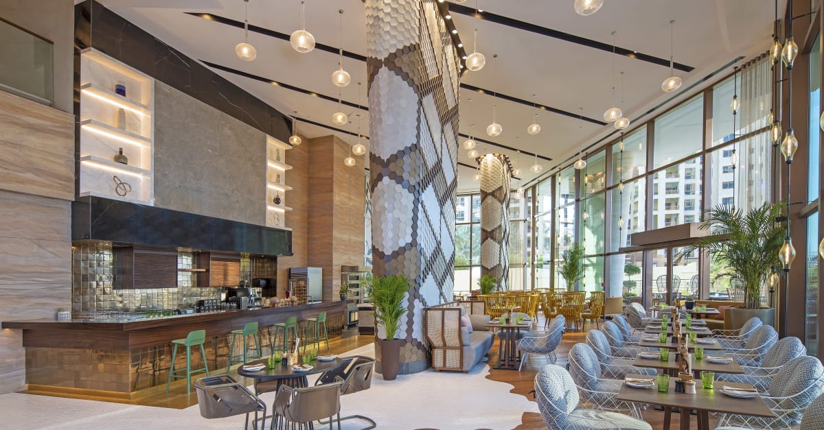 The Locale Restaurant at Andaz Dubai The Palm: A Fusion of Local ...