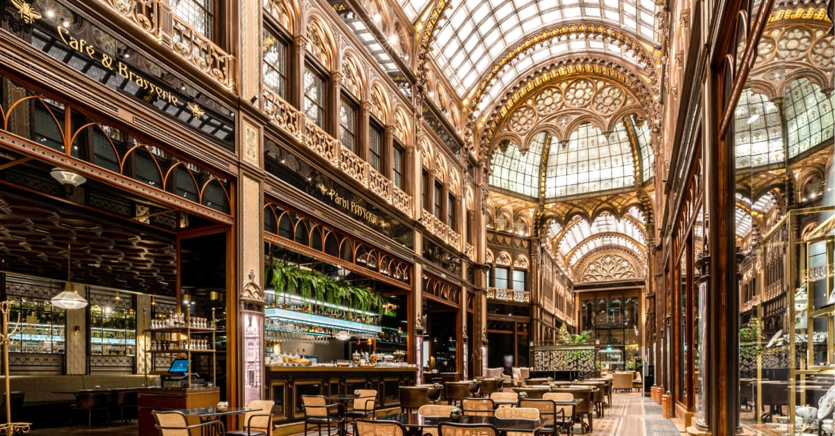 Párisi Passage Restaurant