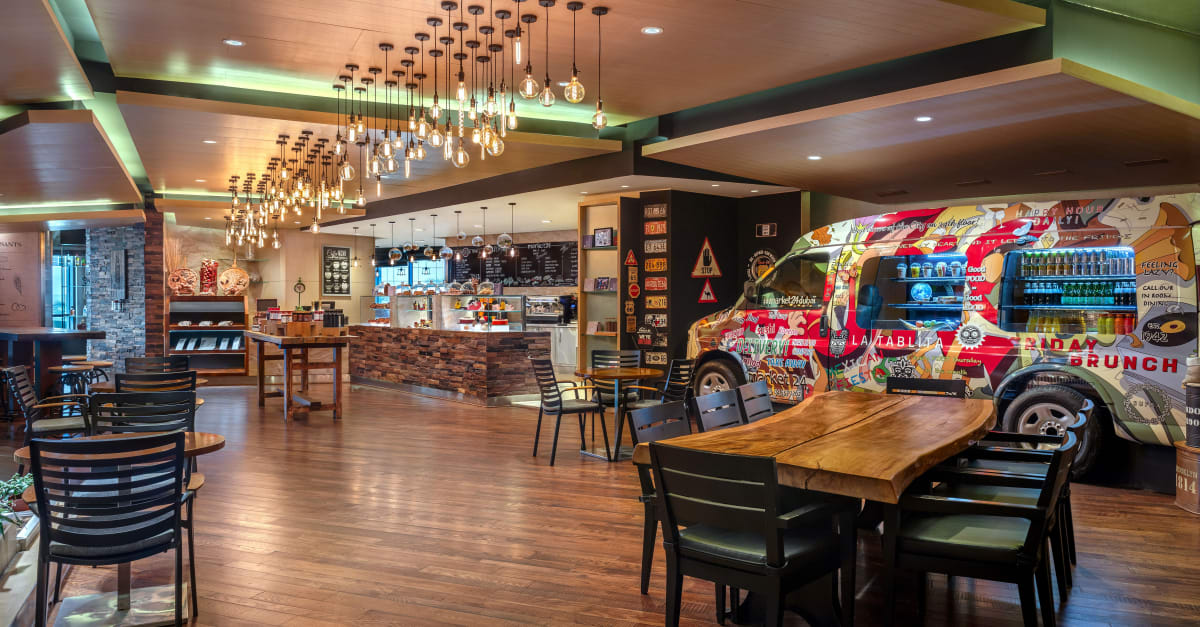 market24 | Café & Bakery in Dubai | Hyatt Regency Dubai Creek Heights