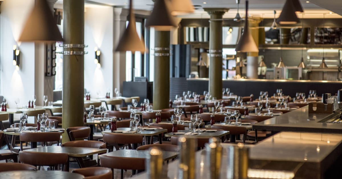 Eastway Brasserie | All-day dining Restaurant in Liverpool Street London