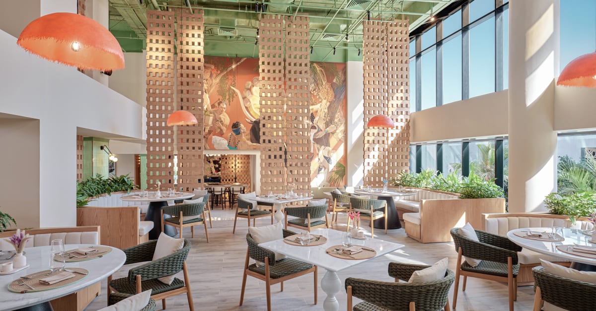 Muse Restaurant | Fine Dining Meets Artistic Expression in Cairo