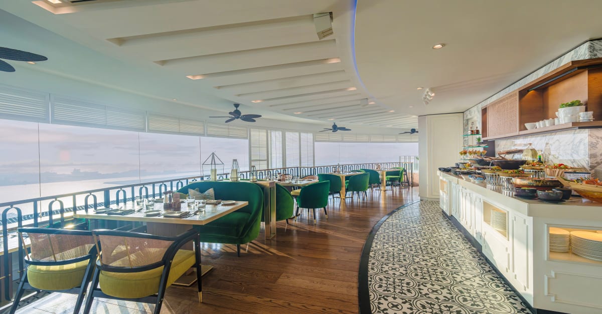 Menu | Al Dawaar Revolving Restaurant | Hyatt Regency Dubai