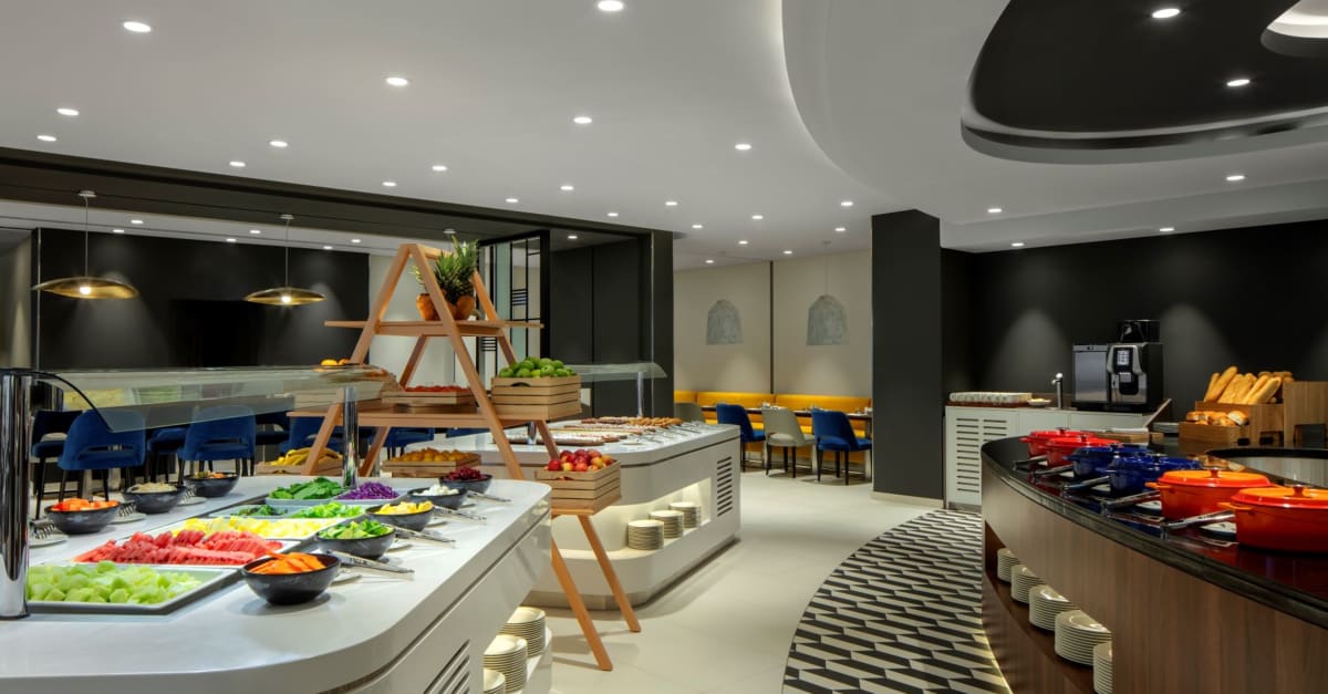 Focus Restaurant | Menu | Hyatt Place Dubai Jumeirah