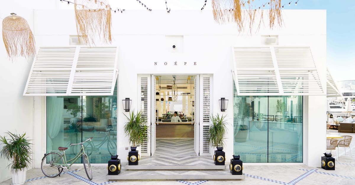 NOÉPE | Menu | Nikkei Cuisine, New England Inspired | Park Hyatt Dubai