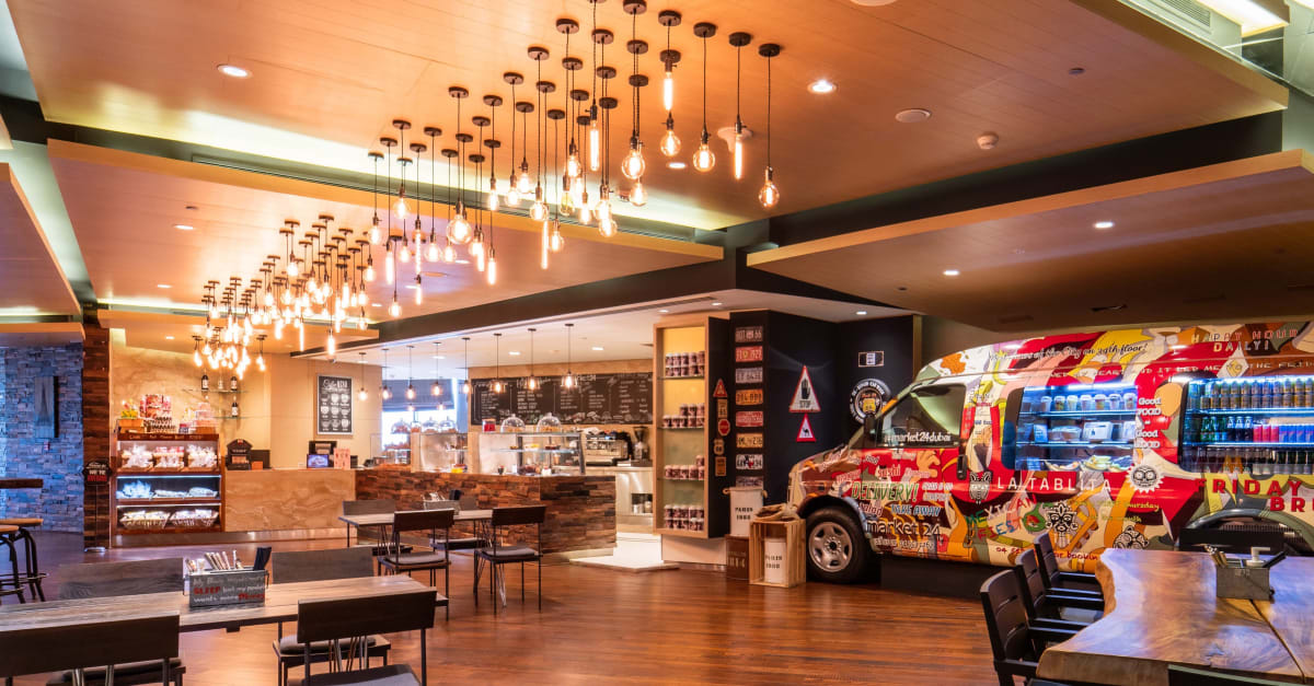 market24 | Café & Bakery in Dubai | Hyatt Regency Dubai Creek Heights