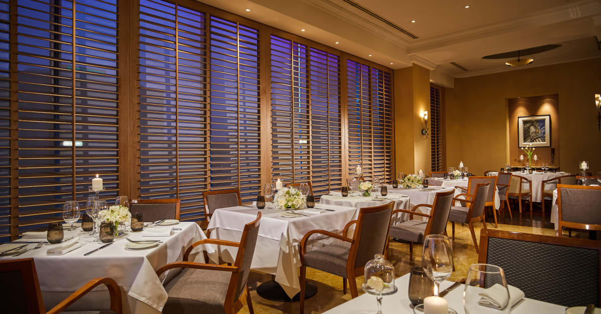 Metropolitan restaurant menu