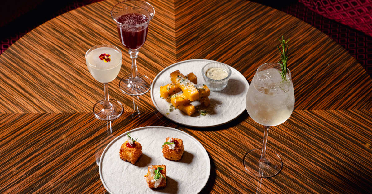 The Nine Elms Bar | Lounge | Discover our newly opened restaurant menu