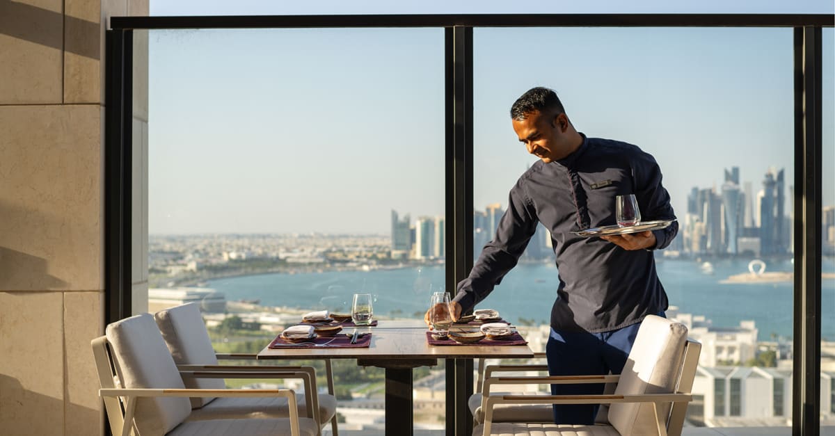 Top Restaurants in Doha | Sora Rooftop