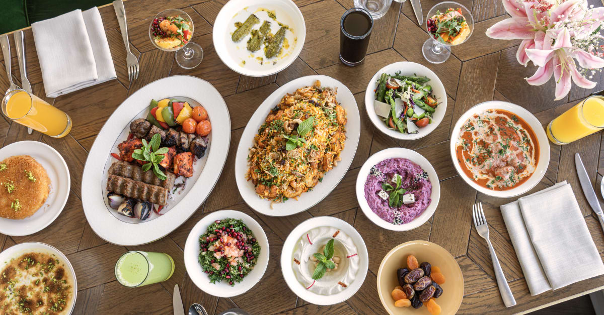 Ramadan Iftar At Al Dawaar Revolving Restaurant, Hyatt Regency Dubai