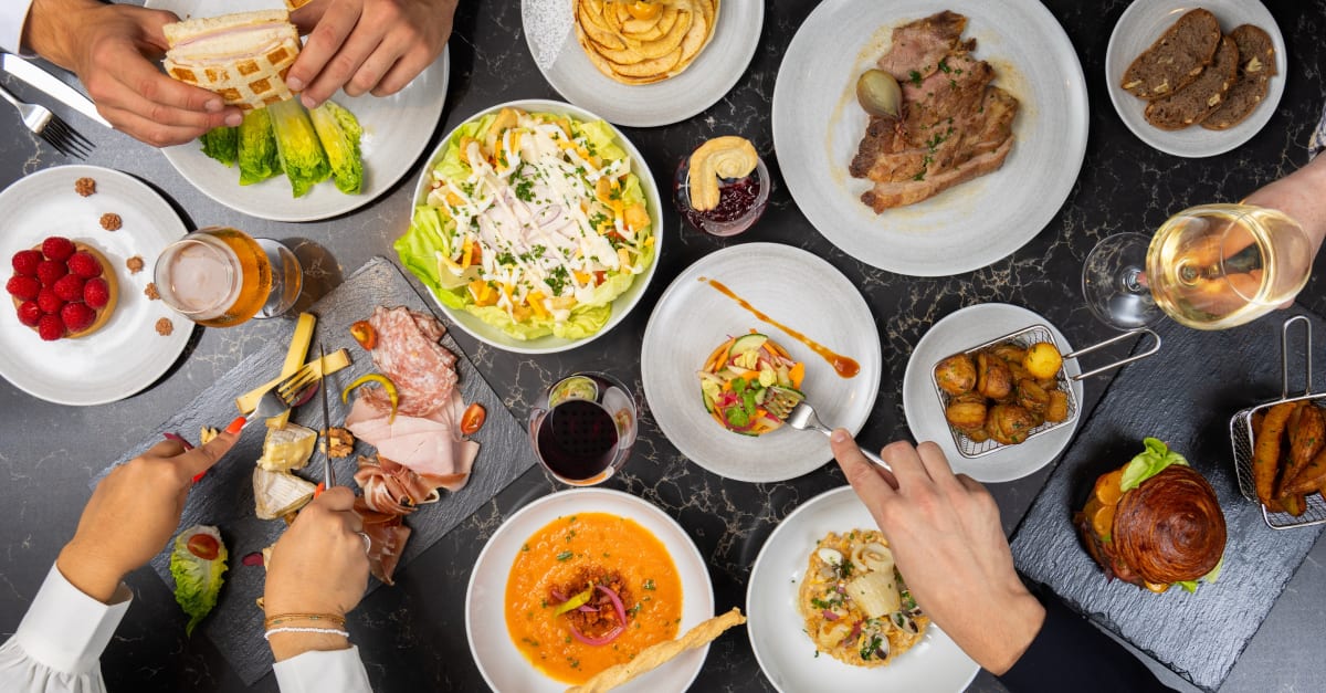 Menu | Zoom at Hyatt Place Rouen