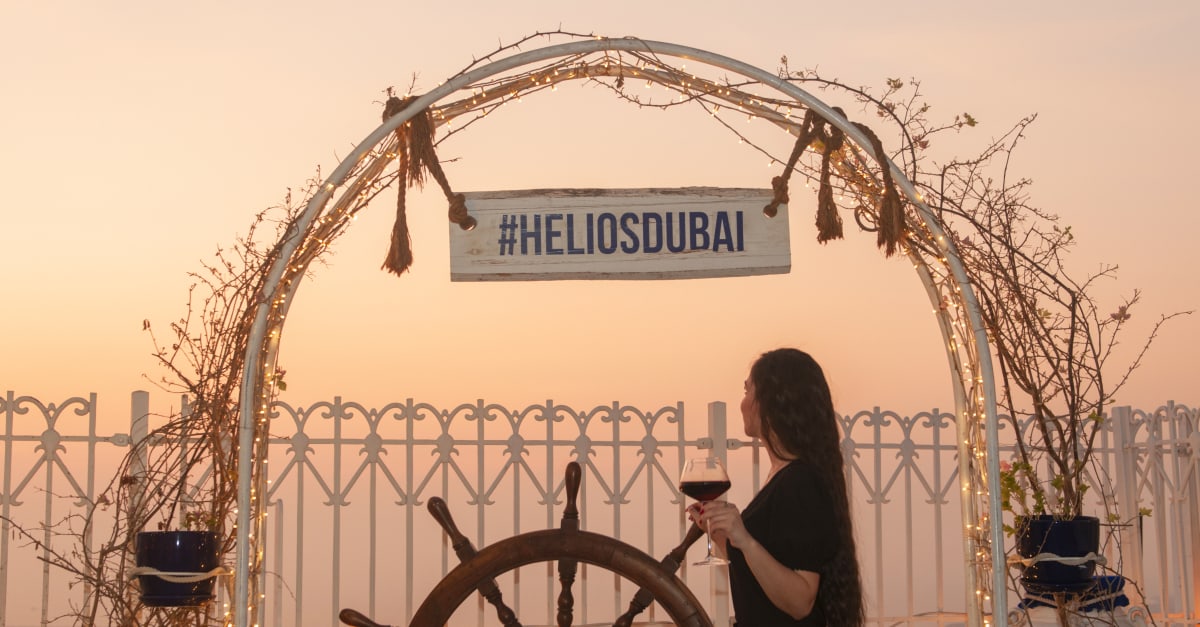 Menu | Helios - Greek Restaurant | Hyatt Regency Dubai