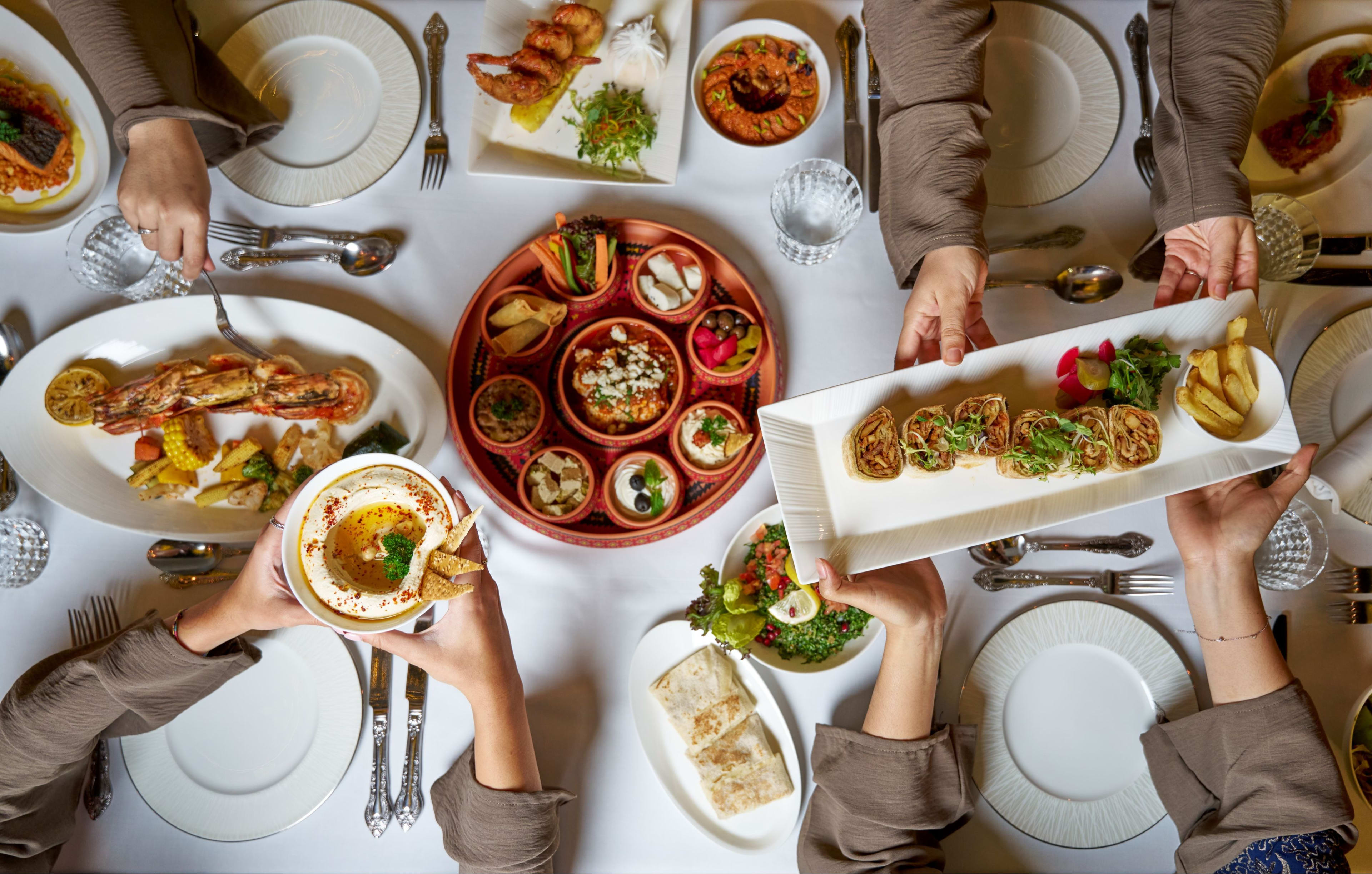 Iftar & Suhoor | Laylati | Grand Hyatt Dubai