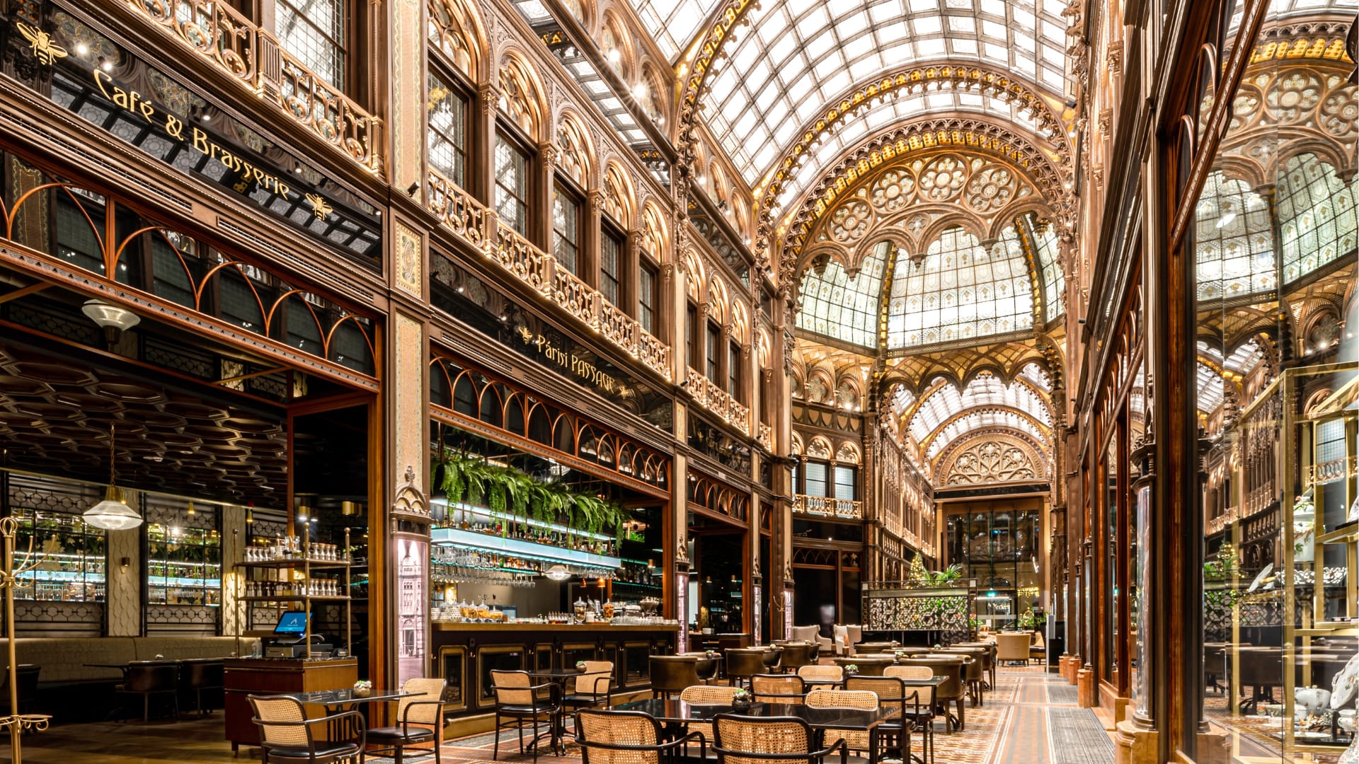 Párisi Passage Restaurant