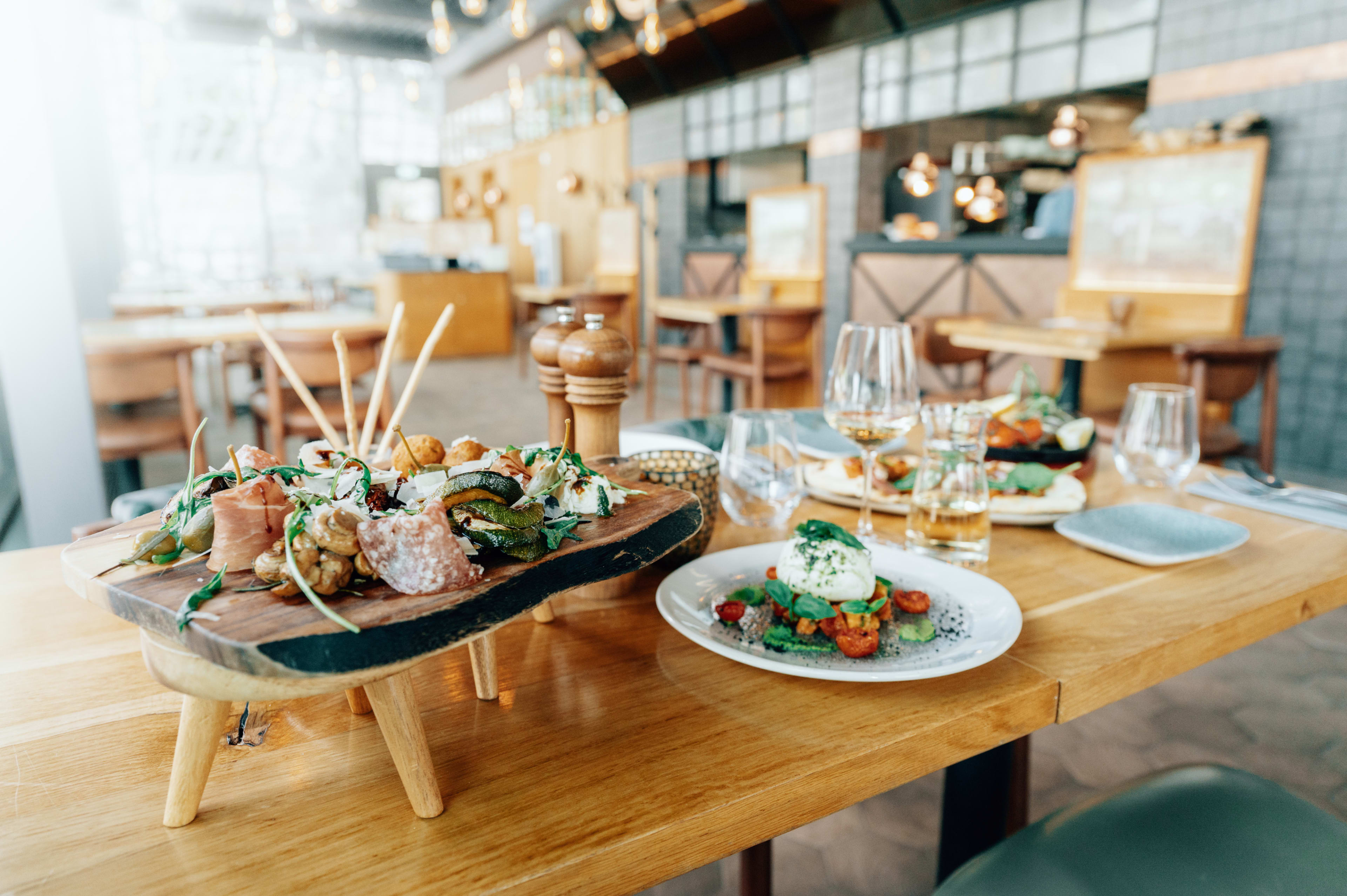 Grissini Restaurant Cologne – Italian Cuisine with a View of the Cathedral