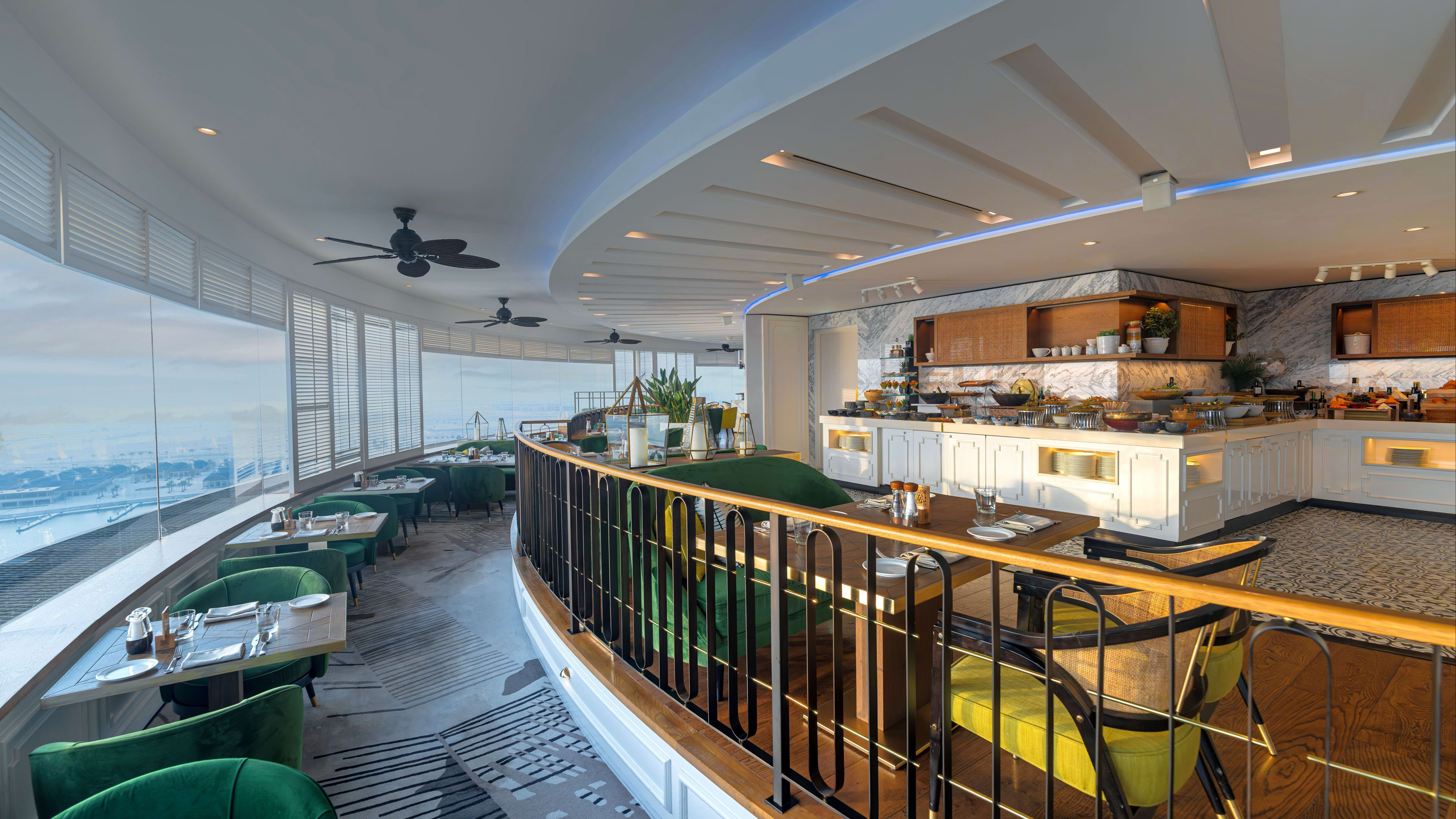 Sky Brunch | Al Dawaar Revolving Restaurant | Hyatt Regency Dubai