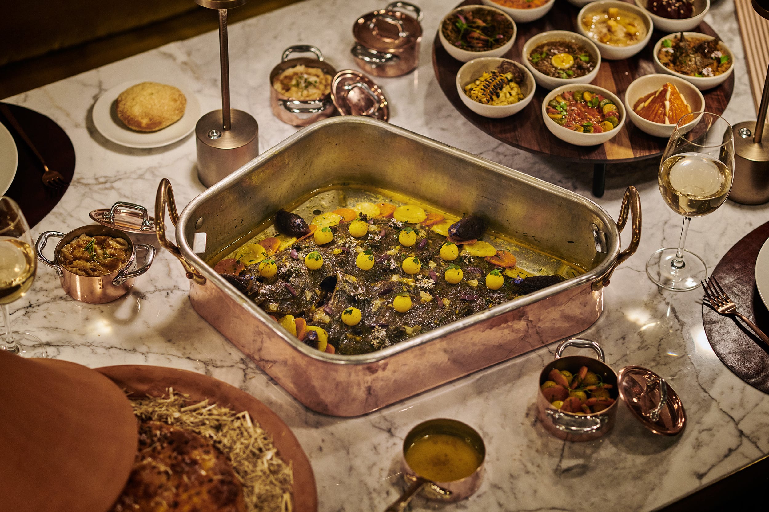 Discover TFAYA - brasserie arabesque, where ancestral culinary ...