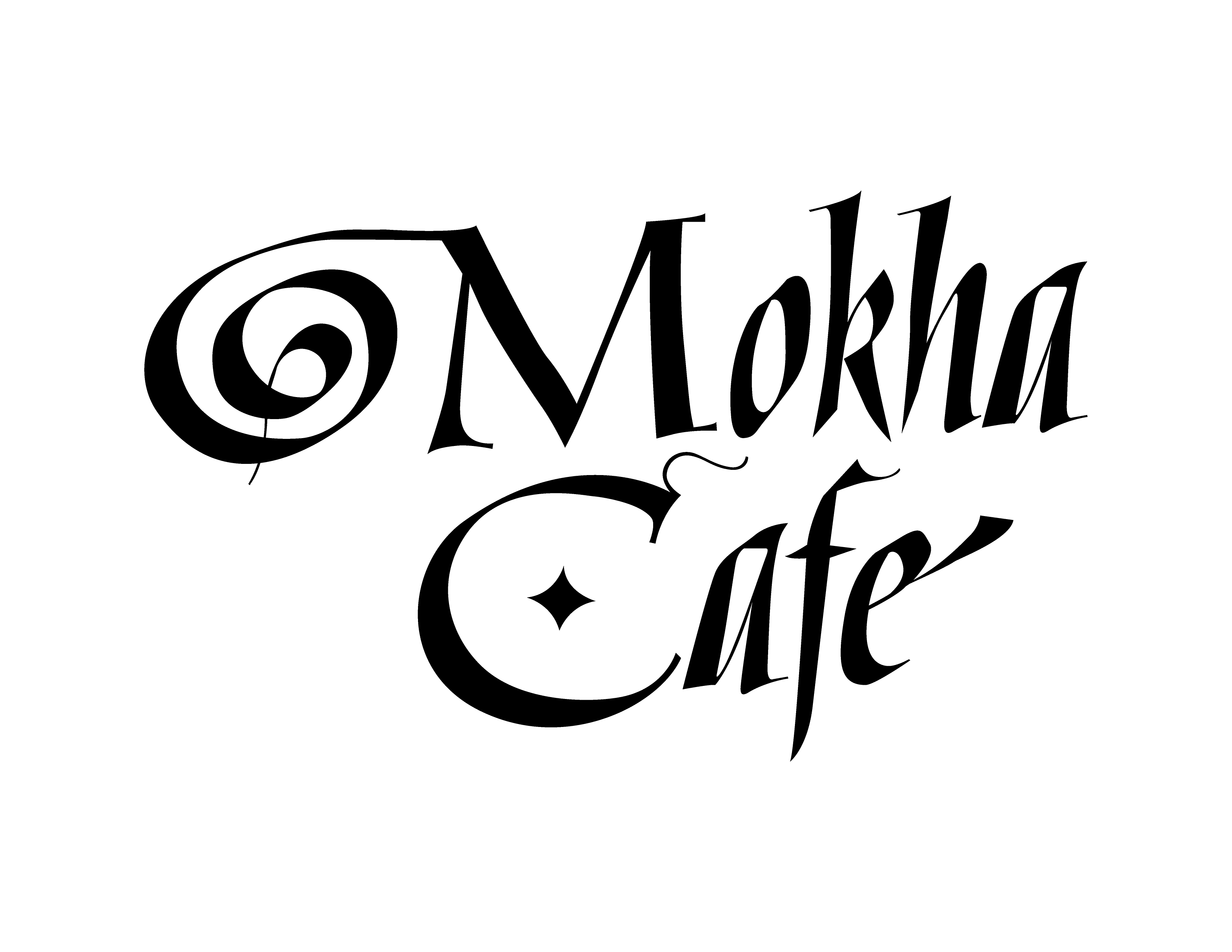 Mokha Cafe Logo