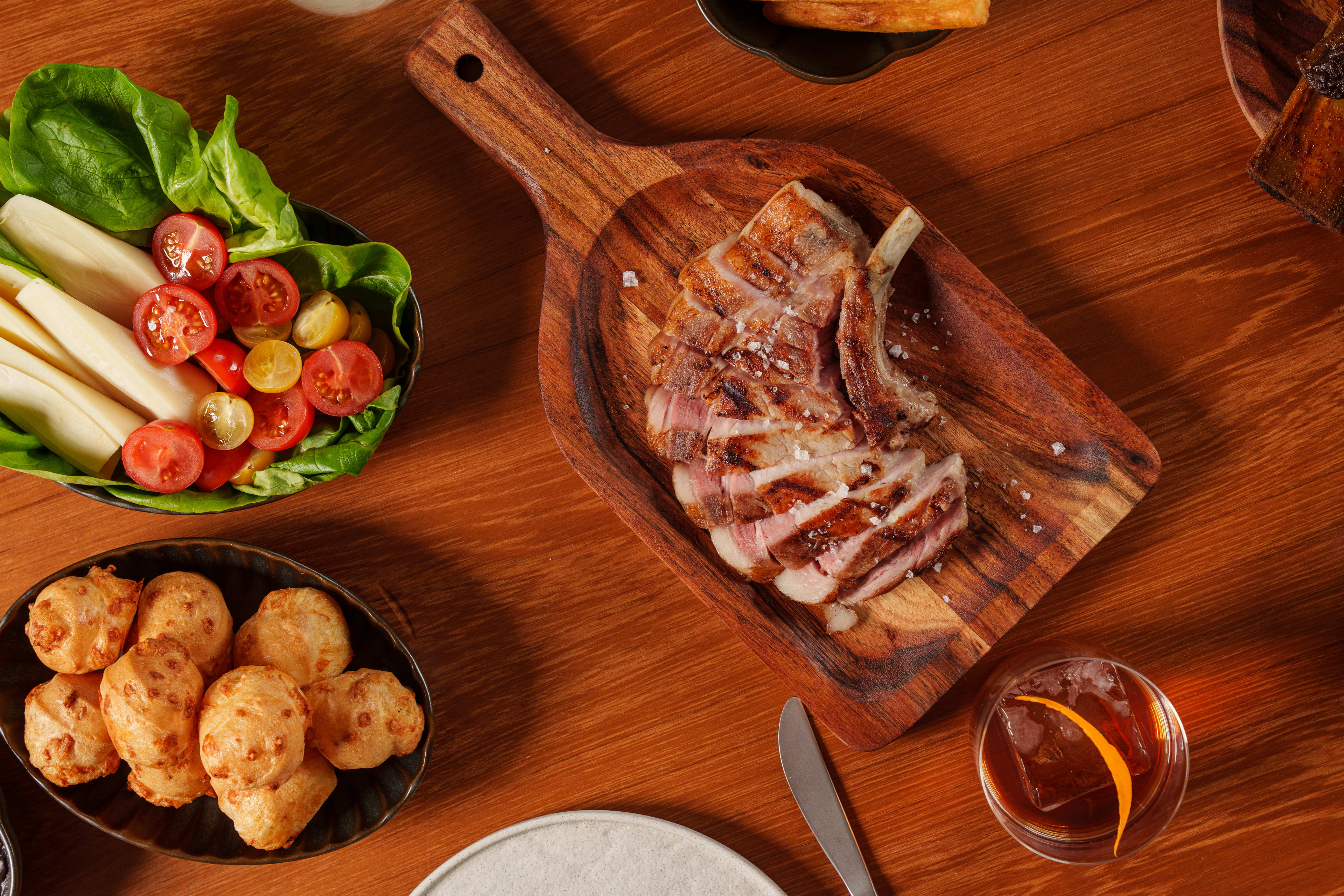 The Nine Elms Kitchen | Terrace | New restaurant in London Nine Elms