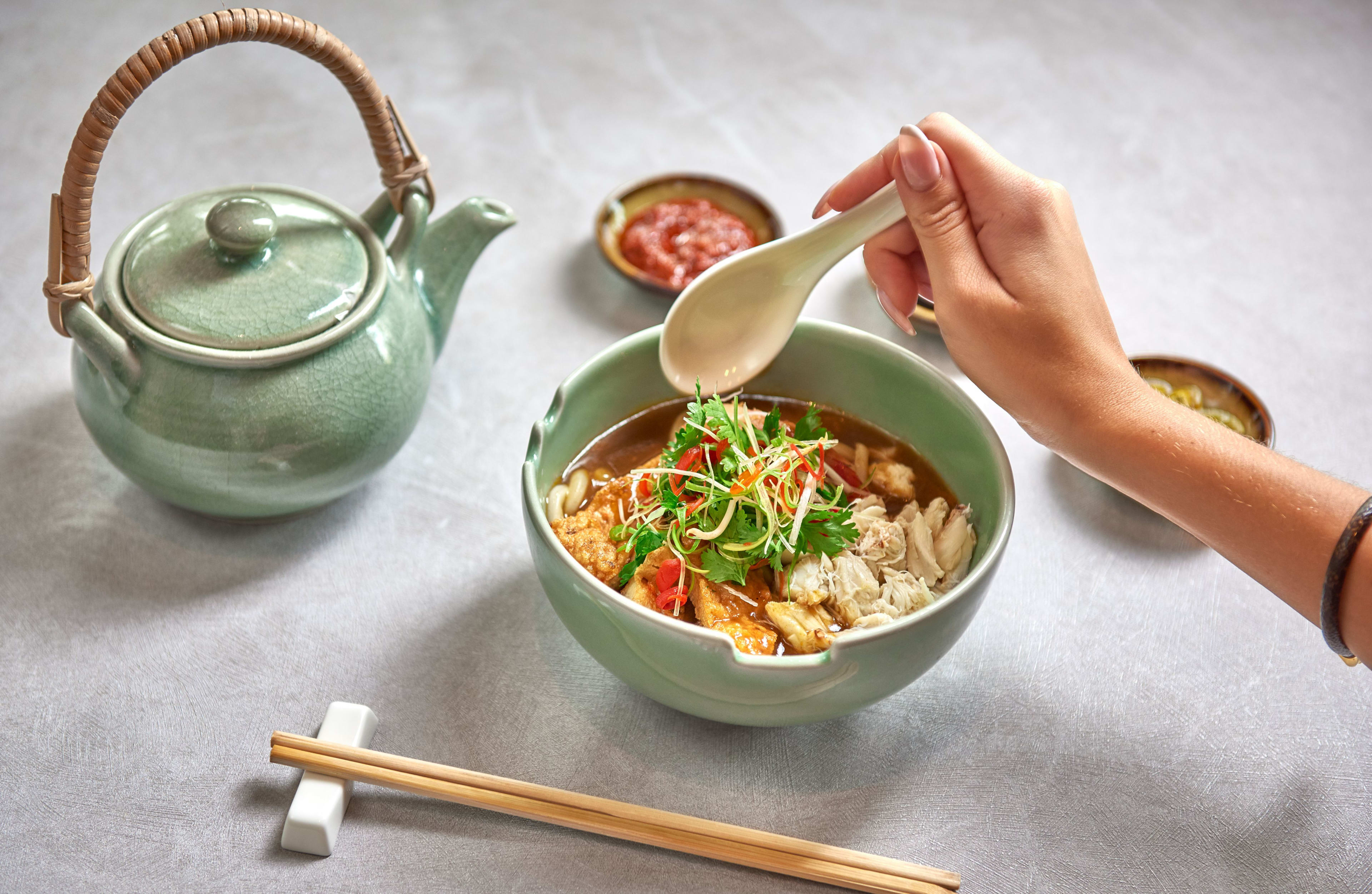 Wox | Pan-Asian Restaurant | Grand Hyatt Dubai