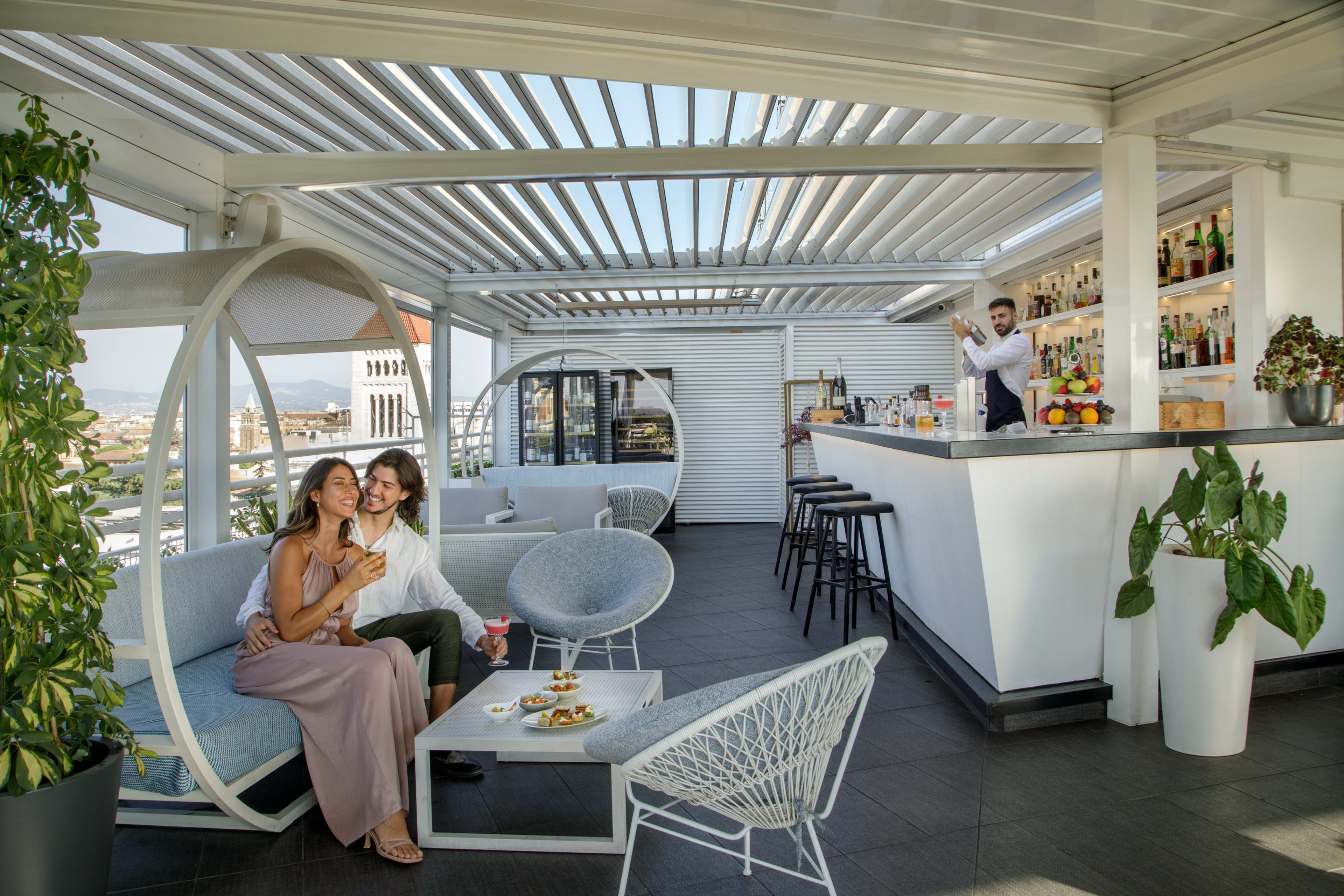 Terrazza Borghese Rooftop Restaurant – Dine with Views of Villa Borghese