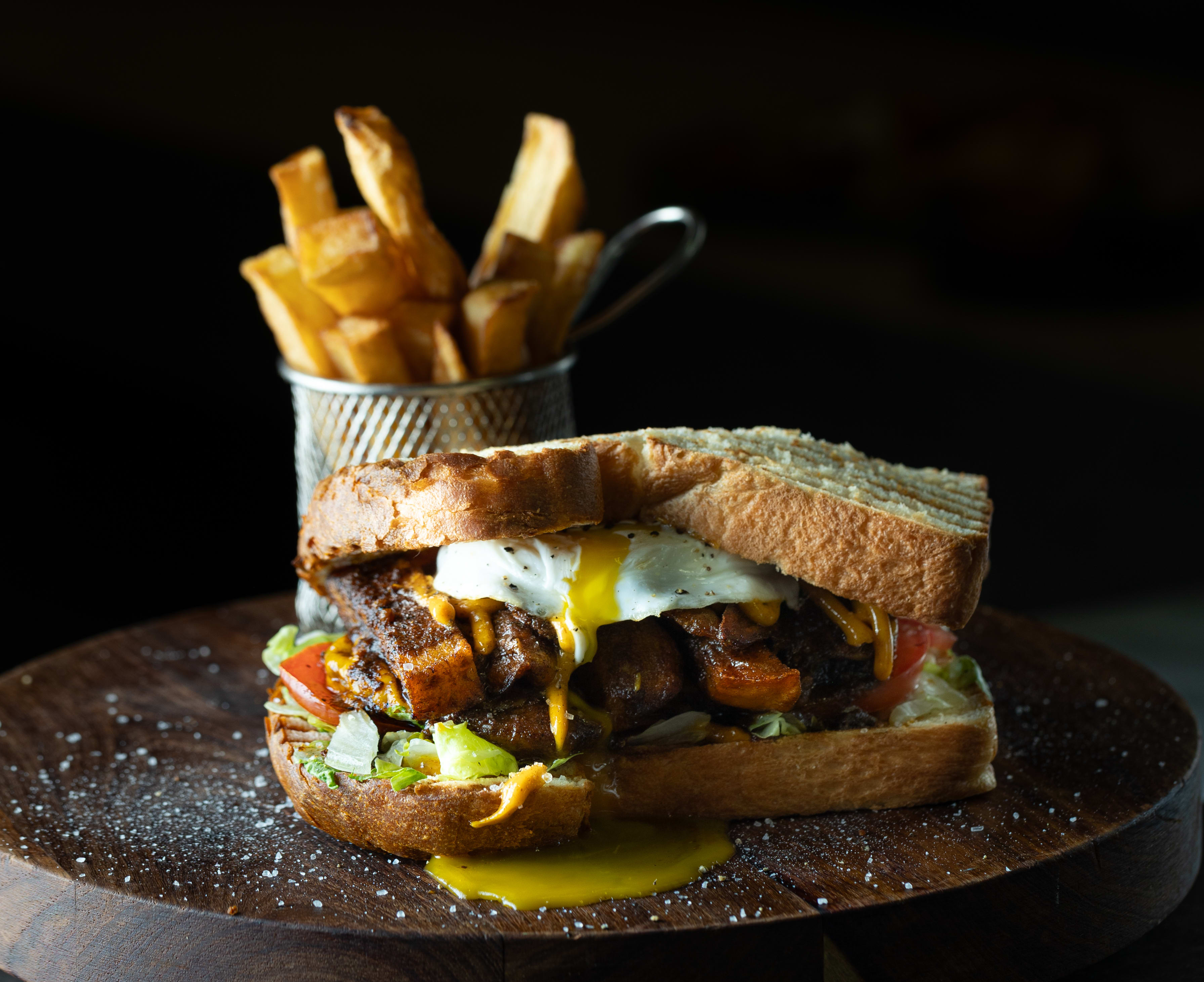 Burger Cape
