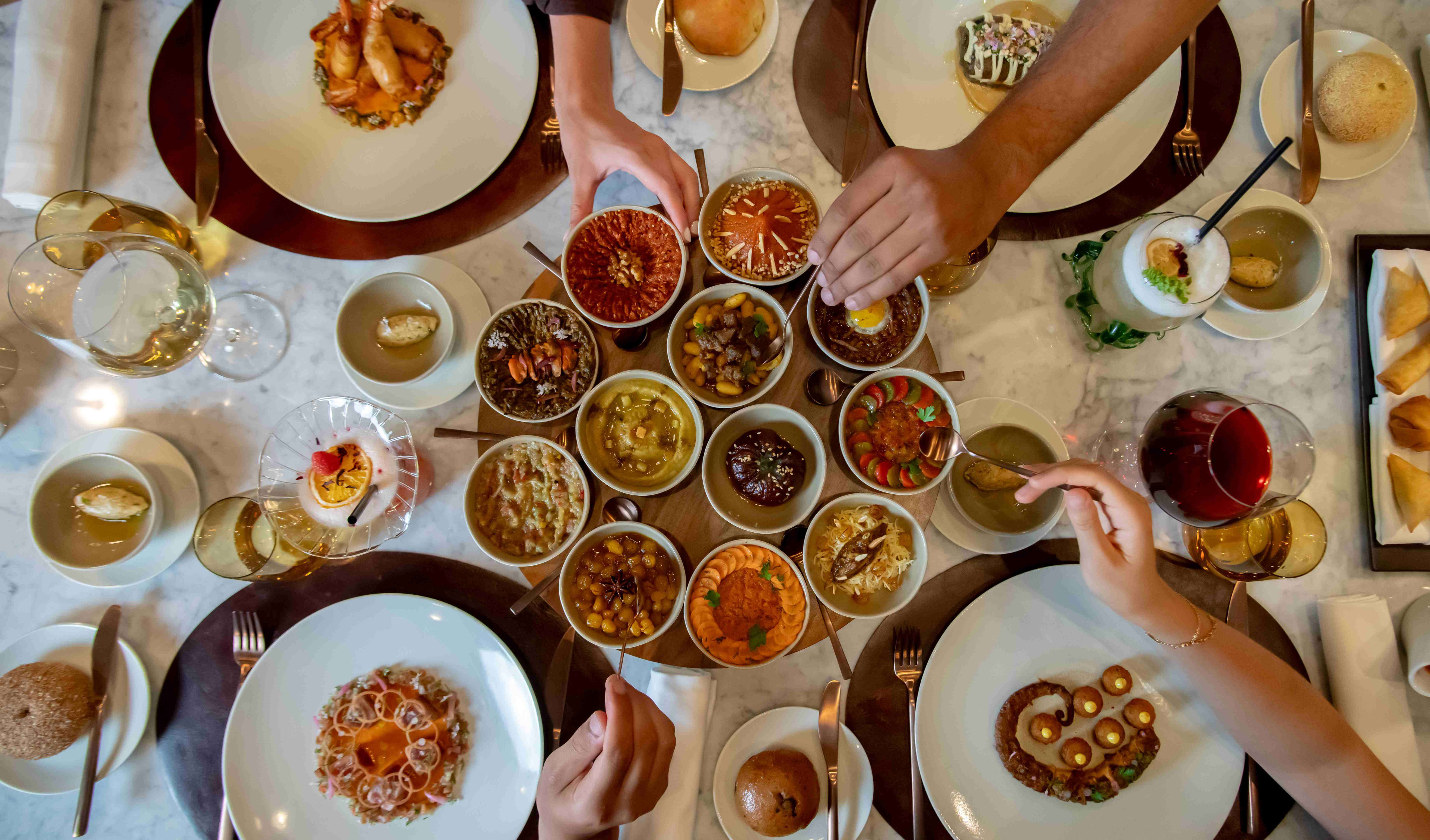 Discover TFAYA - brasserie arabesque, where ancestral culinary ...