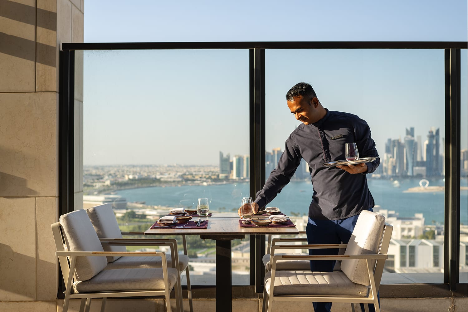 Top Restaurants in Doha | Sora Rooftop