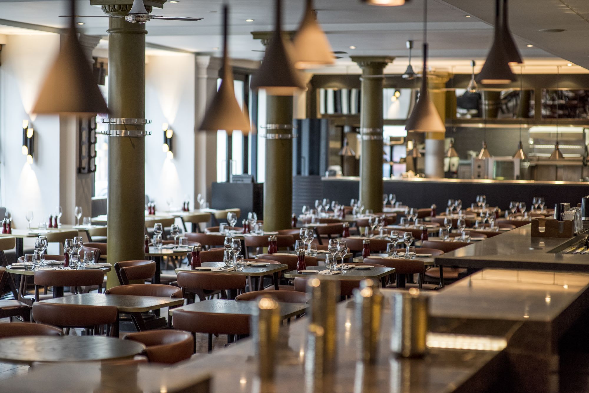 Eastway Brasserie | All-day dining Restaurant in Liverpool Street London