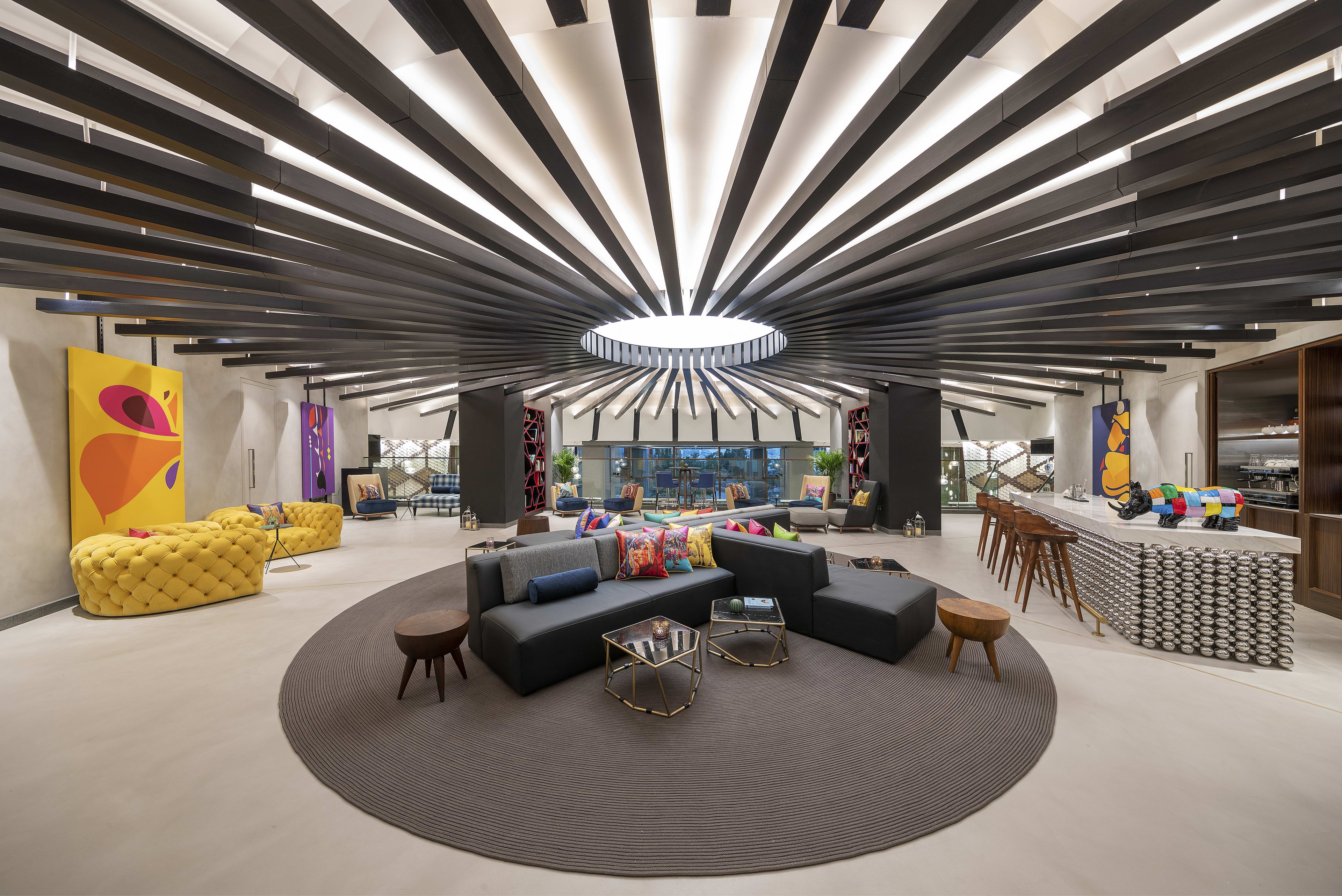 Andaz Lounge | Andaz Dubai The Palm - a concept by Hyatt ...