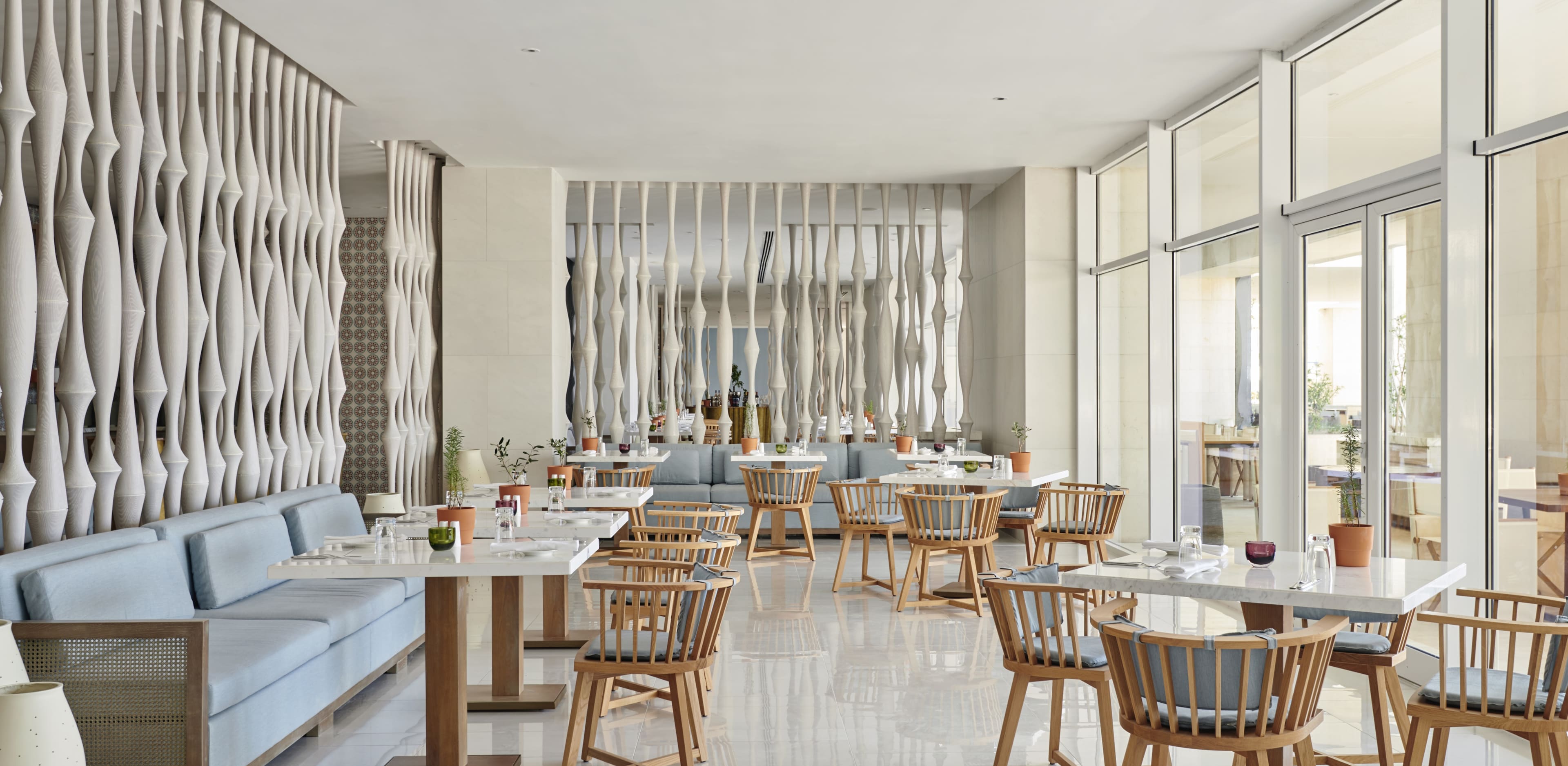 Olive Tree Main Dining Area