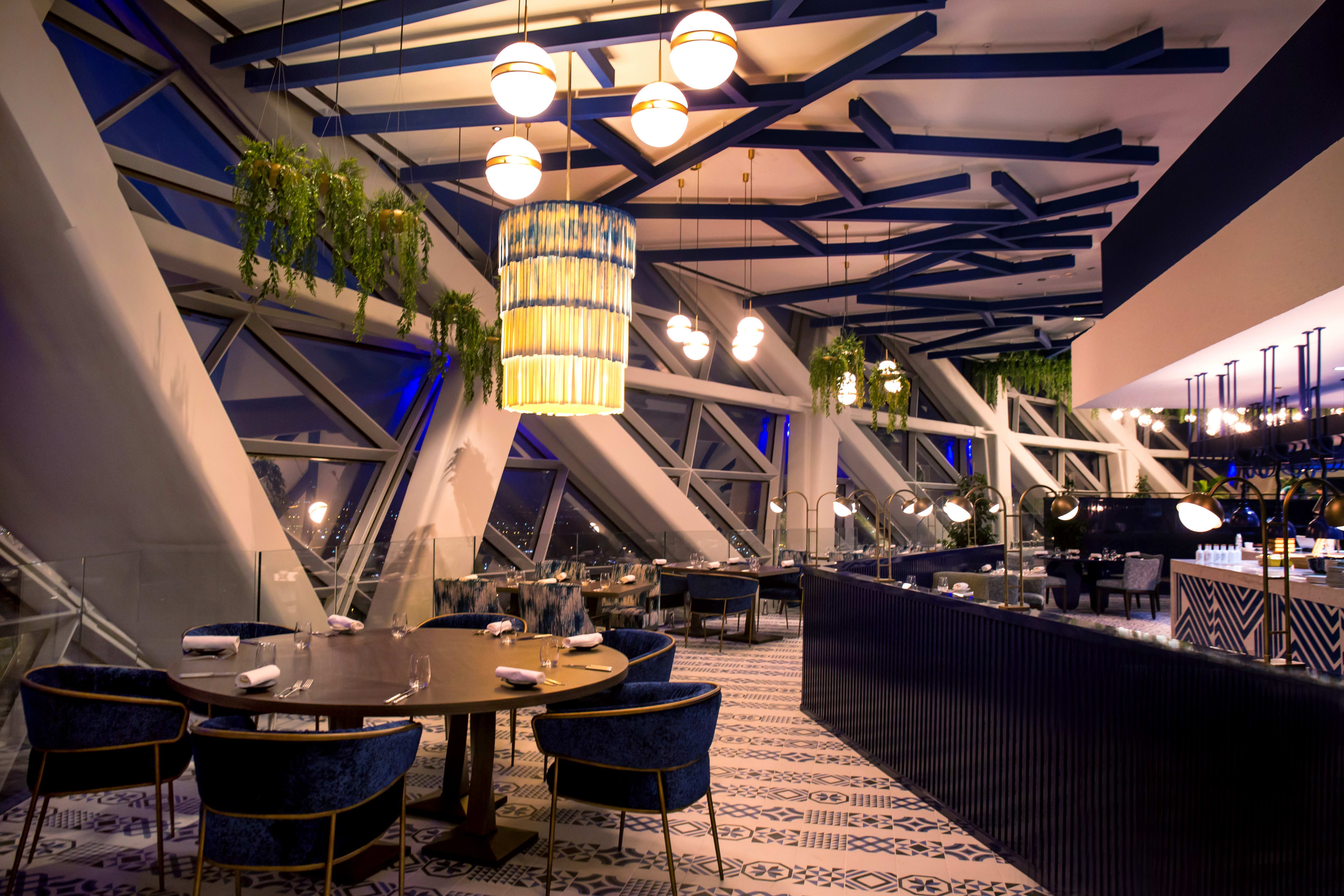 Cyan Brasserie Evening