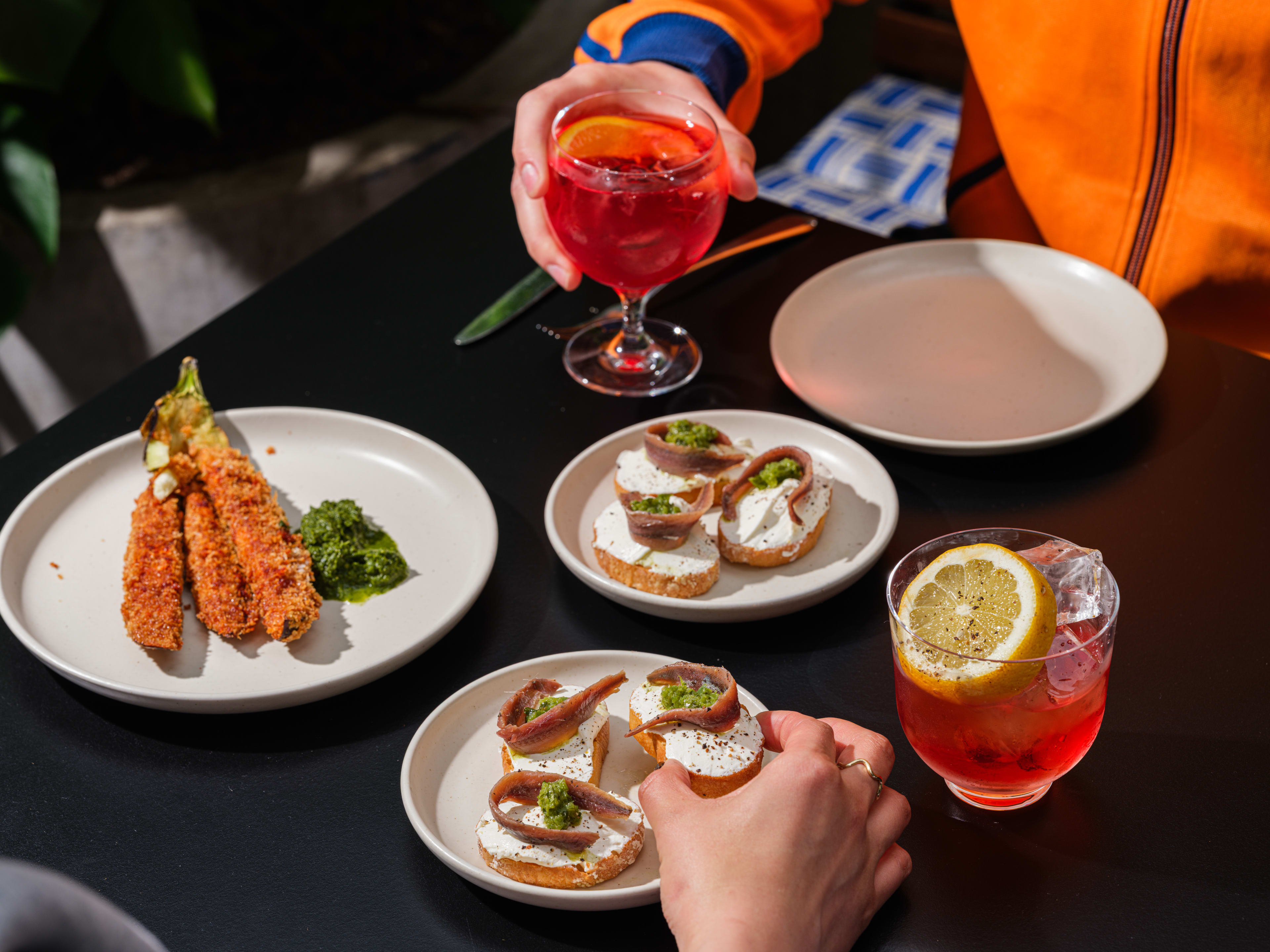 Isla Restaurant & Terrace | Seasonal Produce Cooking at The Standard ...