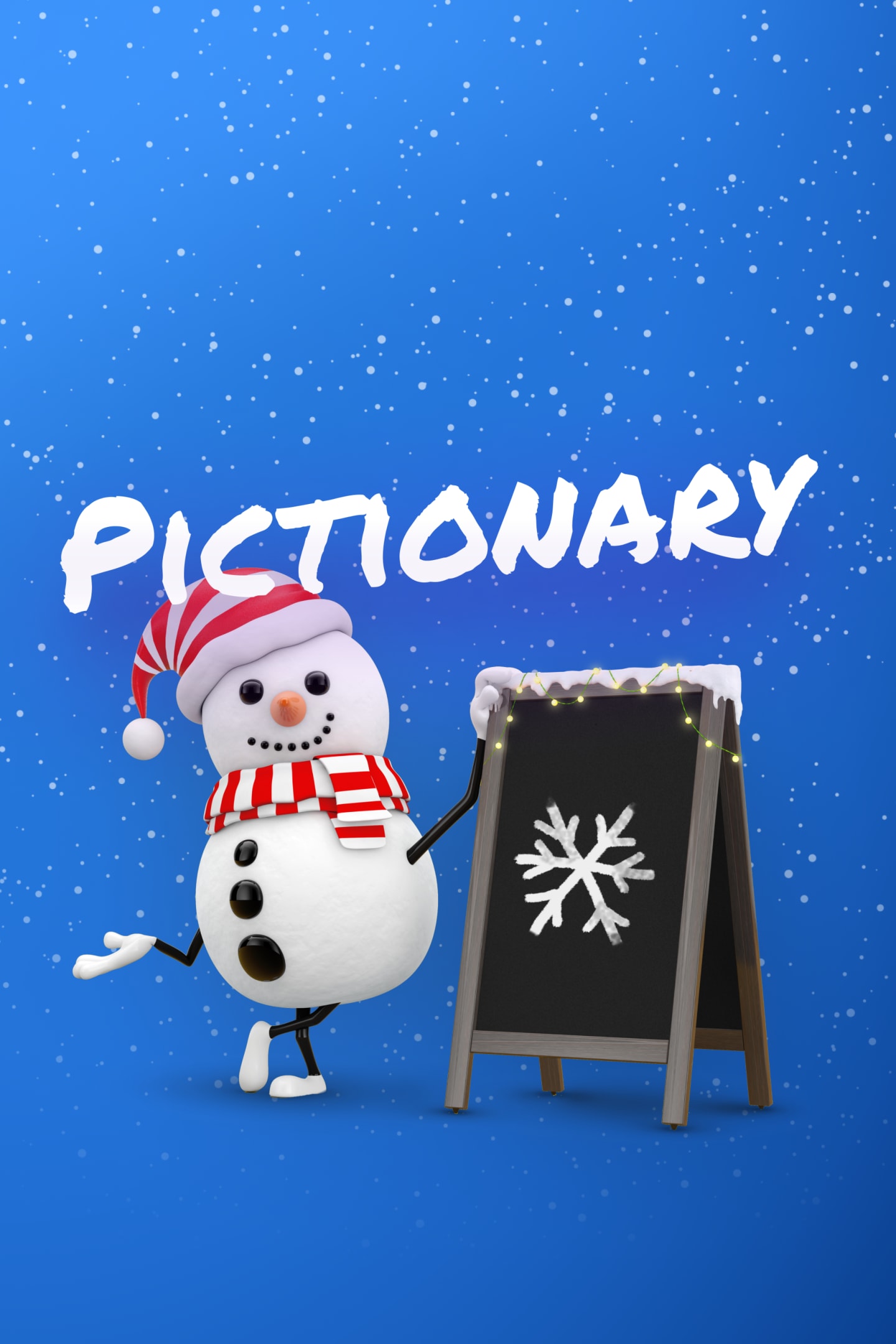 Holiday Pictionary | Zoom Team Building Activity | Confetti 🎉
