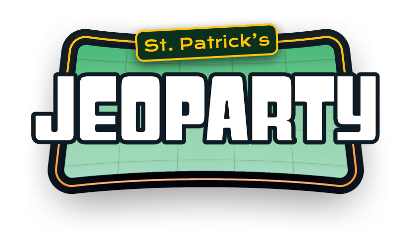St. Patrick's Day Jeopardy | Online Game | Confetti 🎉