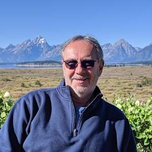 Chuck Morgan, Crime Fiction Author