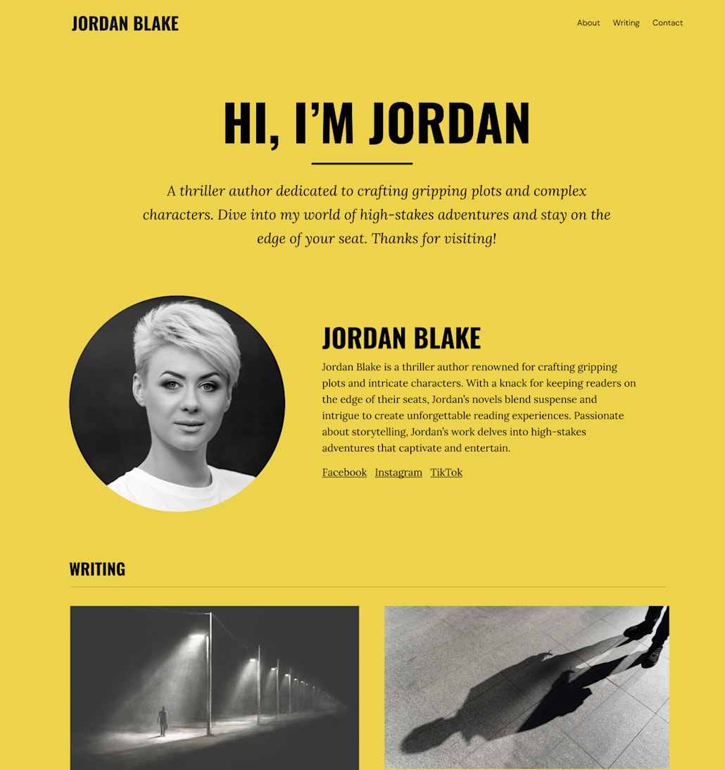 Author Websites by BookBub (Beta) Author Websites by BookBub (Beta)