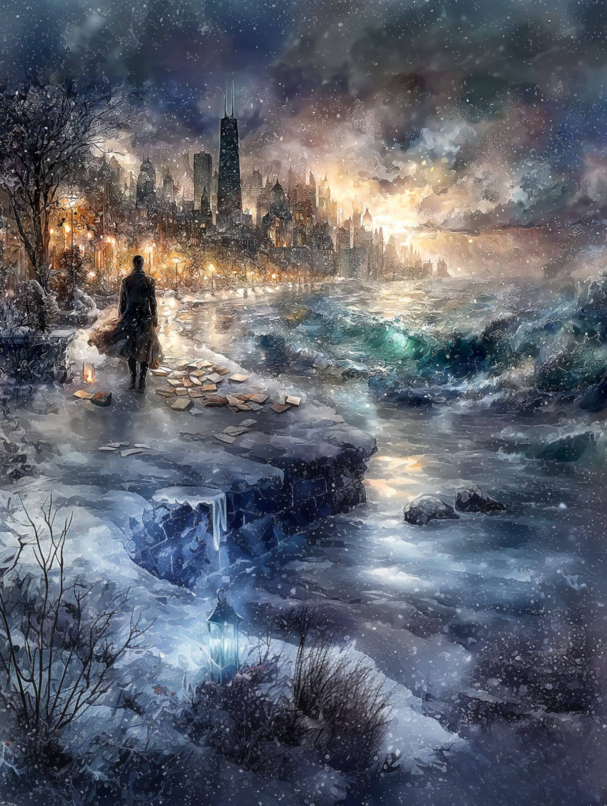 Writing Through the Dark Season: How Winter Refills a Fantasy Author’s ...
