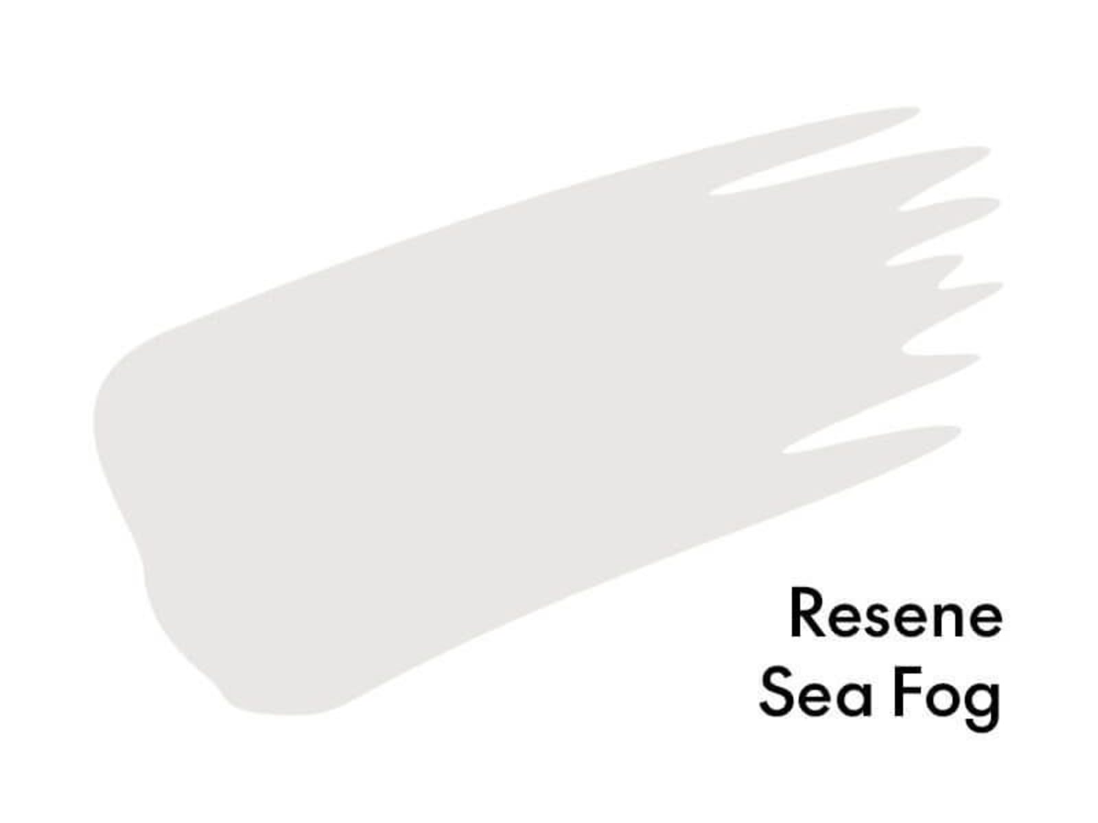 Resene Sea Fog Colour Guide | Half, Double & Quarter Sea Fog