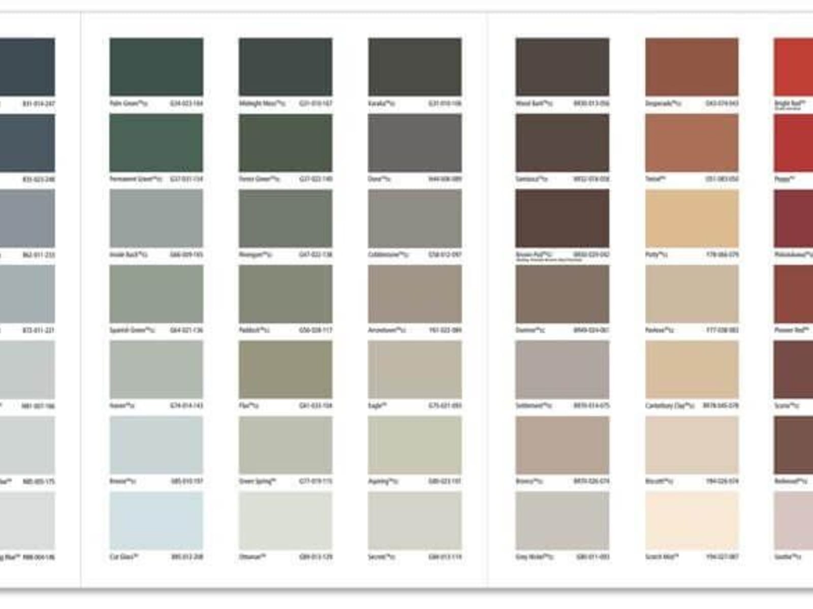 Resene Colour Charts: Latest Paints & Textures