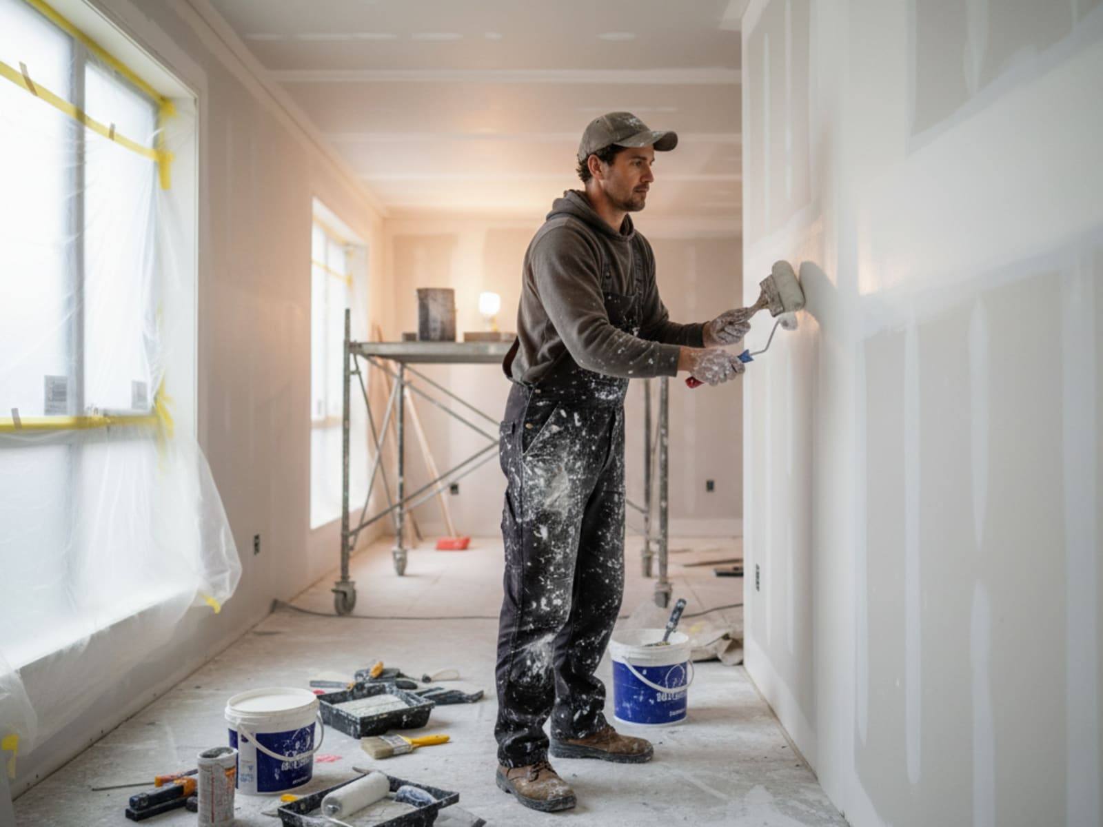 Plastering & Gib Stopping Brooklyn Wellington | Wellington D