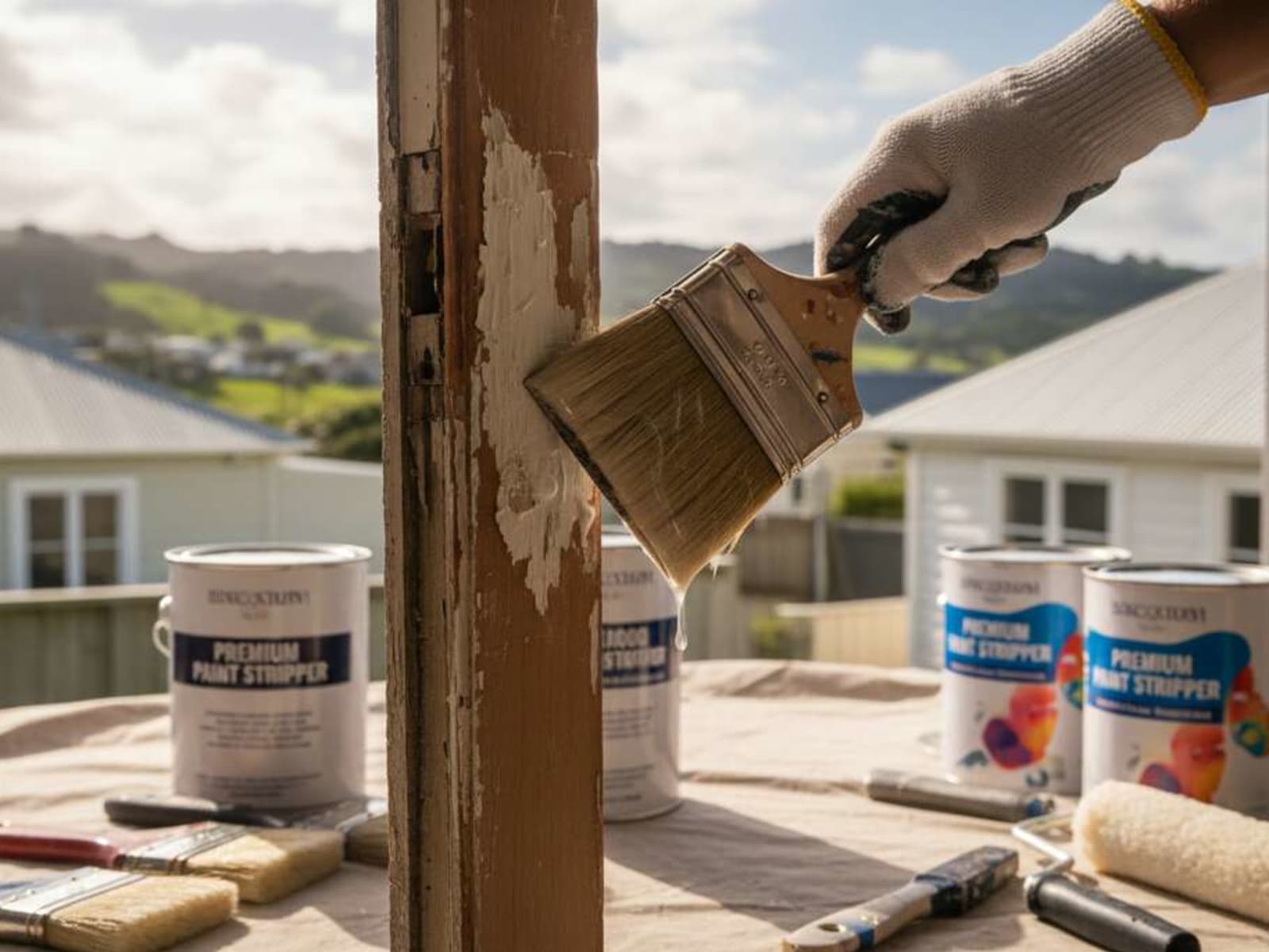 Paint Stripping DIY Safety Guide Wellington | WD