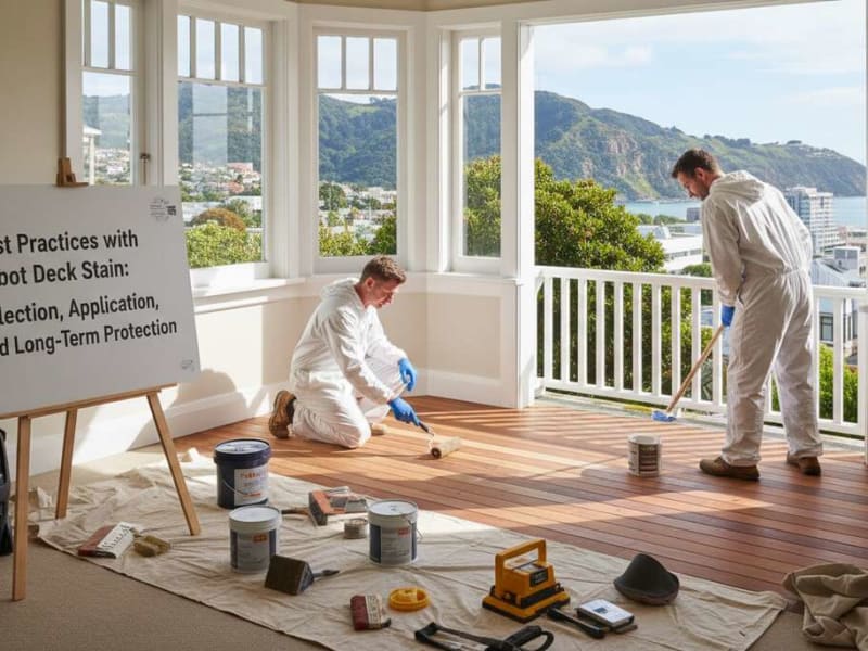 Top 10 Deck Stain Colours NZ - Resene Woodsman