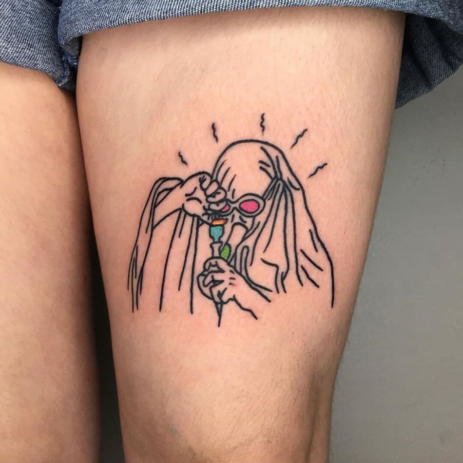 Androidoh Tattoo Artist Page