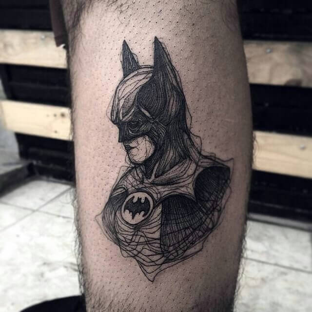 batman tattoos