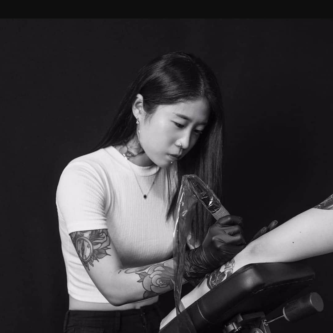 Tattooist Yeono Tattoo Artist Page