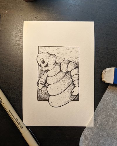 Ink machine, boost your creativity